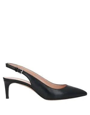 Bally Lambskin Slingback Pumps