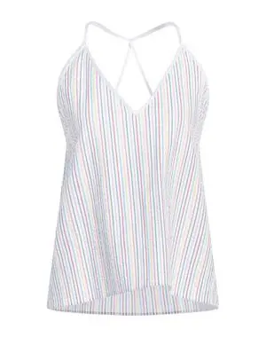 Sundek Striped Seersucker Top