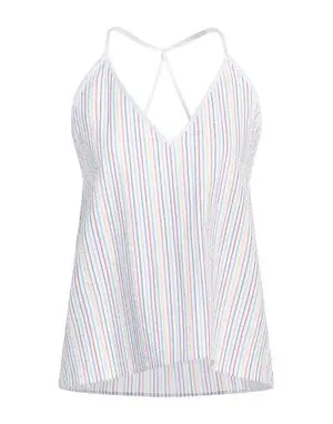 Sundek Striped Seersucker Top
