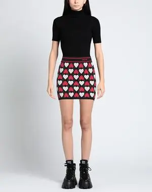 MSGM Mini Pencil Skirt - Black