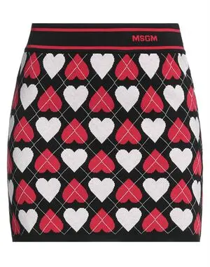 MSGM Mini Pencil Skirt - Black