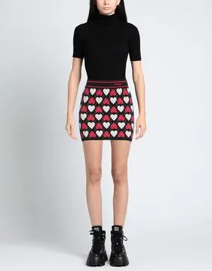 MSGM Mini Pencil Skirt - Black