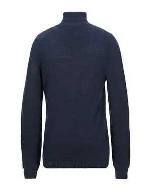 BROOKSFIELD Turtleneck Knit Top - Blue