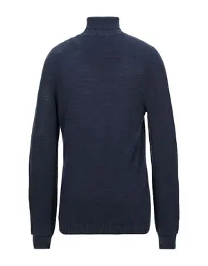BROOKSFIELD Turtleneck Knit Top - Blue