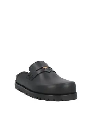 Versace Leather Clogs