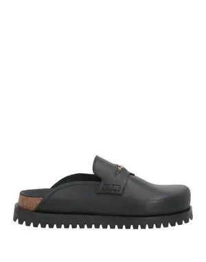 Versace Leather Clogs