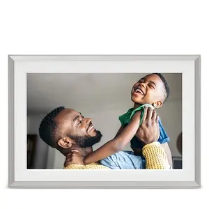 AURA Carver Mat Wifi Picture Frame - Clay