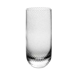 RICHARD BRENDON Richared Brendon Optic Highball Glasses, Set Of 2 - Clear