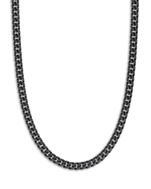David Yurman Curb Chain Necklace