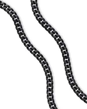 David Yurman Curb Chain Necklace
