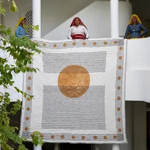 CQC LA Ascension Quilt Set - Multi