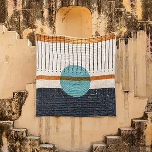 CQC LA Midnight Moon Quilt Set - Multi