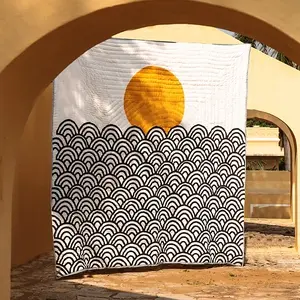 CQC LA Making Waves Quilt Set - Multi