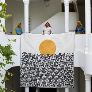 CQC LA Making Waves Quilt Set