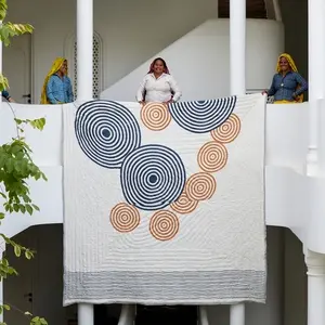 CQC LA Making Waves Quilt Set