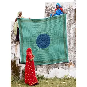 CQC LA High Tide Quilt Set - Multi