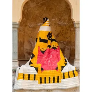 CQC LA Tiger Quilt With Two Shams