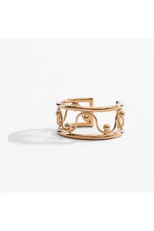 SOKO Imba -plated Statement Cuff - Gold