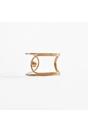 SOKO Imba -plated Open Cuff - Gold
