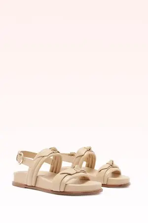 ALEXANDRE BIRMAN Soft Clarita Sport Sandal Limestone