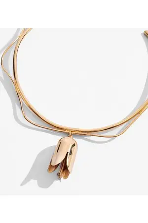 SOKO Imba Statement Collar Necklace - Gold