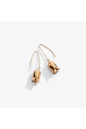 SOKO Imba Mini Dangle Earrings - Gold