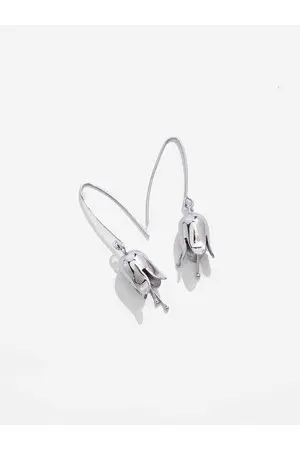 SOKO Imba Mini Dangle Earrings - Silver