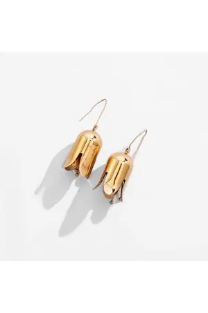 SOKO Imba Maxi Dangle Earrings - Gold
