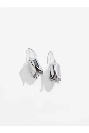 SOKO Imba Maxi Dangle Earrings - Silver
