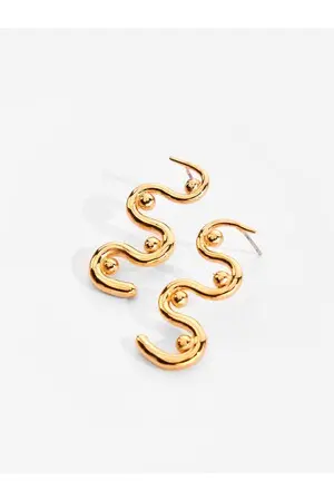 SOKO Imba Drop Earrings - Gold