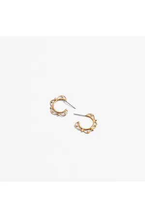 SOKO Imba Mini Hoop Earrings - Gold