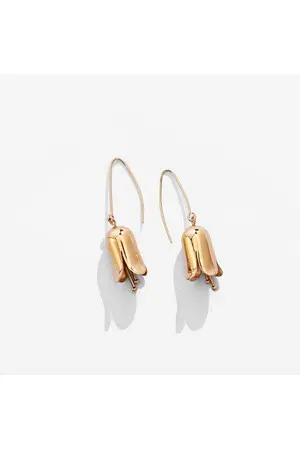 SOKO Imba Midi Dangle Earrings - Silver