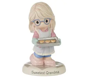 PRECIOUS MOMENTS Sweetest Grandma Figurine - One-color