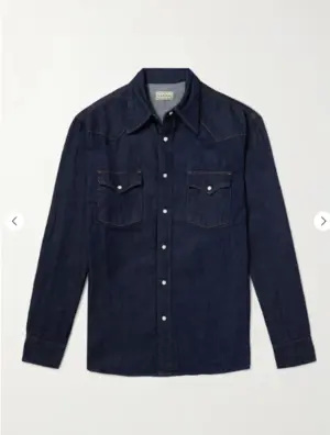 Kapital Denim Western Shirt Indigo