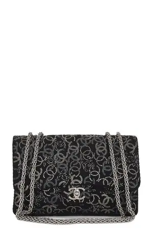 Chanel Paris-shanghai Pudong Strass Flap Bag