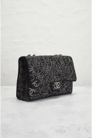 Chanel Paris-shanghai Pudong Strass Flap Bag