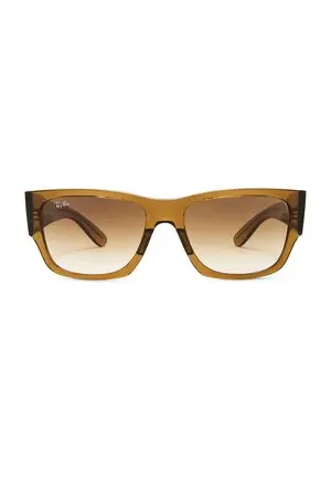 Ray-ban Carlos Sunglasses - Transparent Brown