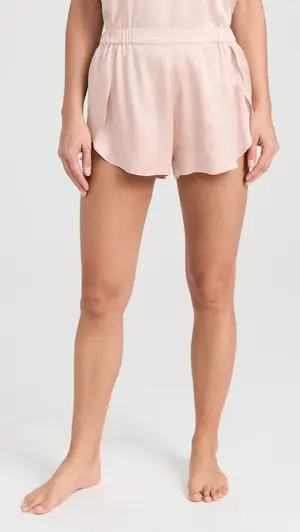 Lunya Washable Silk Tulip Back Set - Delicate Pink