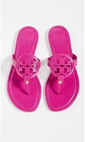 Tory Burch Tory Burch Miller Sandals Fuchsia