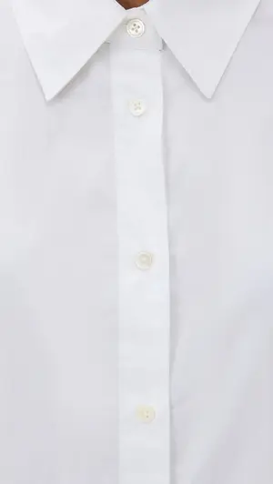 Sold Out NYC Collared Button-up Shirt - White