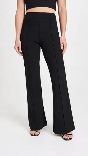 Spanx Hi-rise Flare Petite Perfect Pants
