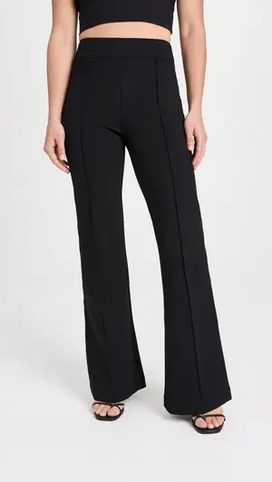 Spanx Hi-rise Flare Petite Perfect Pants