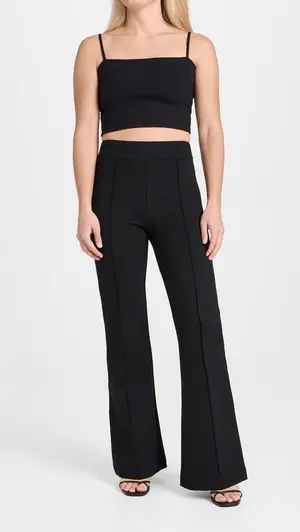 Spanx Hi-rise Flare Petite Perfect Pants