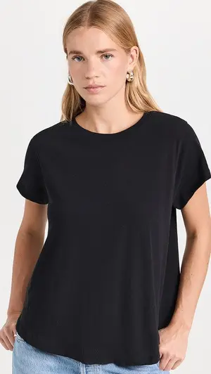 NOTHING PLEASE Mouton Tee - Black
