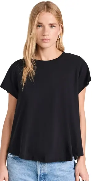 NOTHING PLEASE Mouton Tee - Black