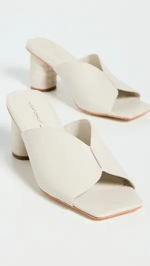 Intentionally Blank Kamika Slide Heels