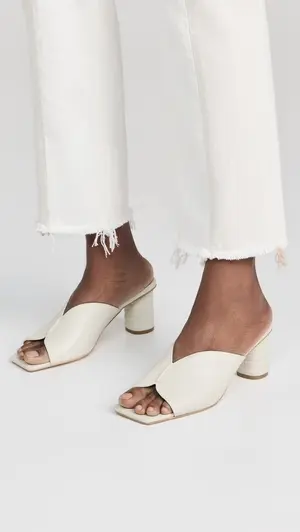 Intentionally Blank Kamika Slide Heels