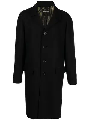 Roberto Cavalli Long Single-breasted Coat