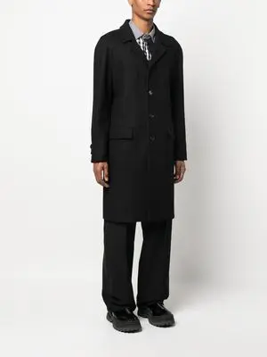 Roberto Cavalli Long Single-breasted Coat