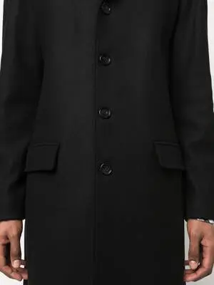 Roberto Cavalli Long Single-breasted Coat